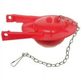 LARSEN SUPPLY CO. INC. 04-2143 Toto RED Toilet Flapper - Walmart.com
