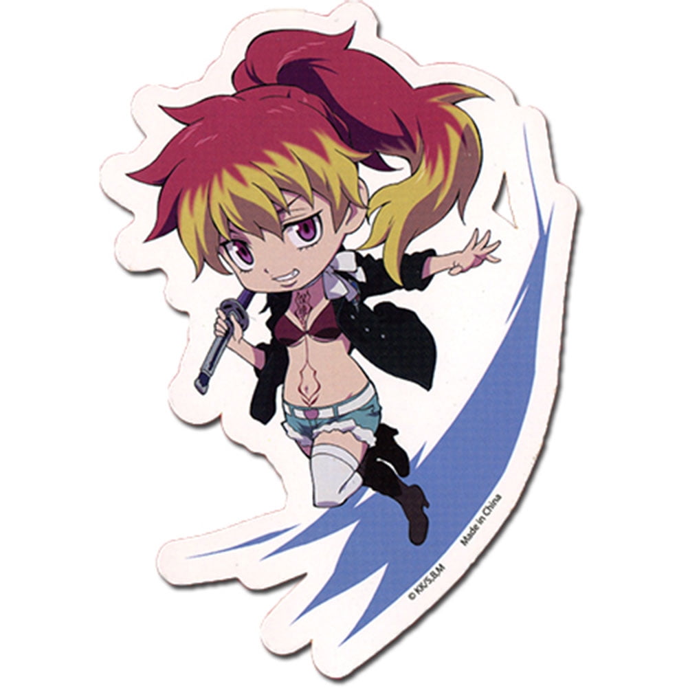 Blue Exorcist Sticker - Walmart.com