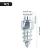 RIONIMA 2026 New 9Mm Carbide Screw Tire Studs Snow Spikes Anti-Slip ...