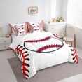 Castle Fairy Boys Girls Baseball Gamer Bedding Comforter Set,Sport King ...