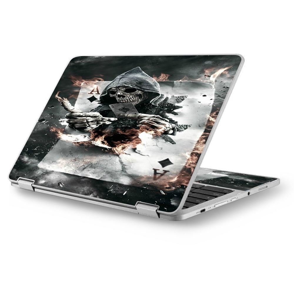 Skins Decals for Asus Chromebook 12.5" Flip C302CA Laptop Vinyl Wrap ...