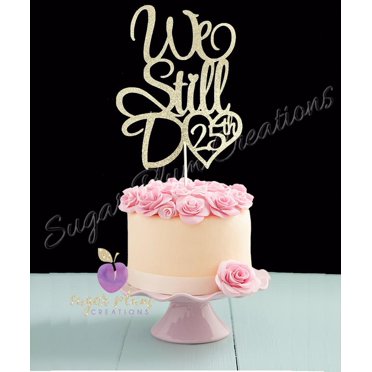 Our Little Angel Cake Topper - Walmart.com