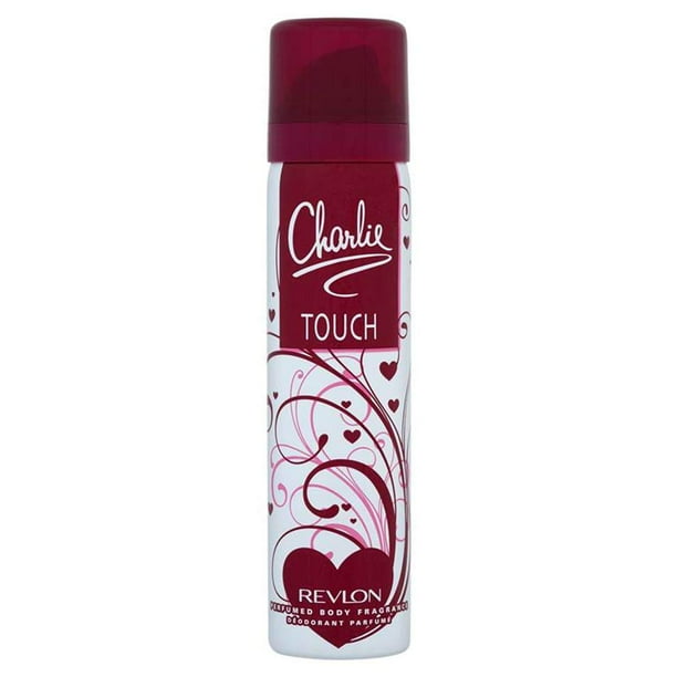 Spray corporal perfumado Charlie Touch 75 ml para mujer | Bodega ...