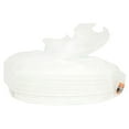 Hefty Deluxe Styrofoam Dinner Trays, Extra Strong & Deep, Disposable ...