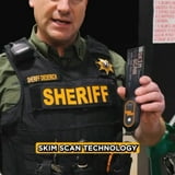 Skim Scan ATM and Fuel Dispenser Card Skimmer Detector - Walmart.com