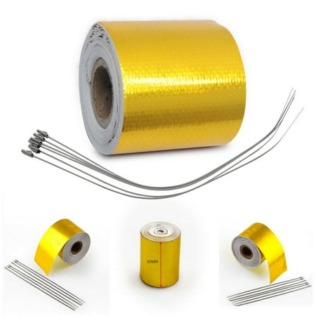 Top-Max Heat Reflective Tape - Car Adhesive Reflective High Temperature ...