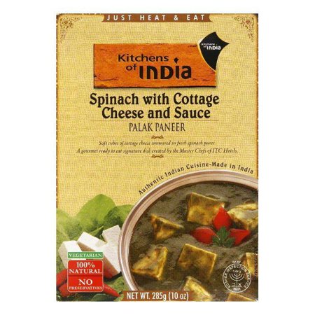 Kitchens Of India Palek Paneer, 10 OZ (Pack of 6) - Walmart.ca