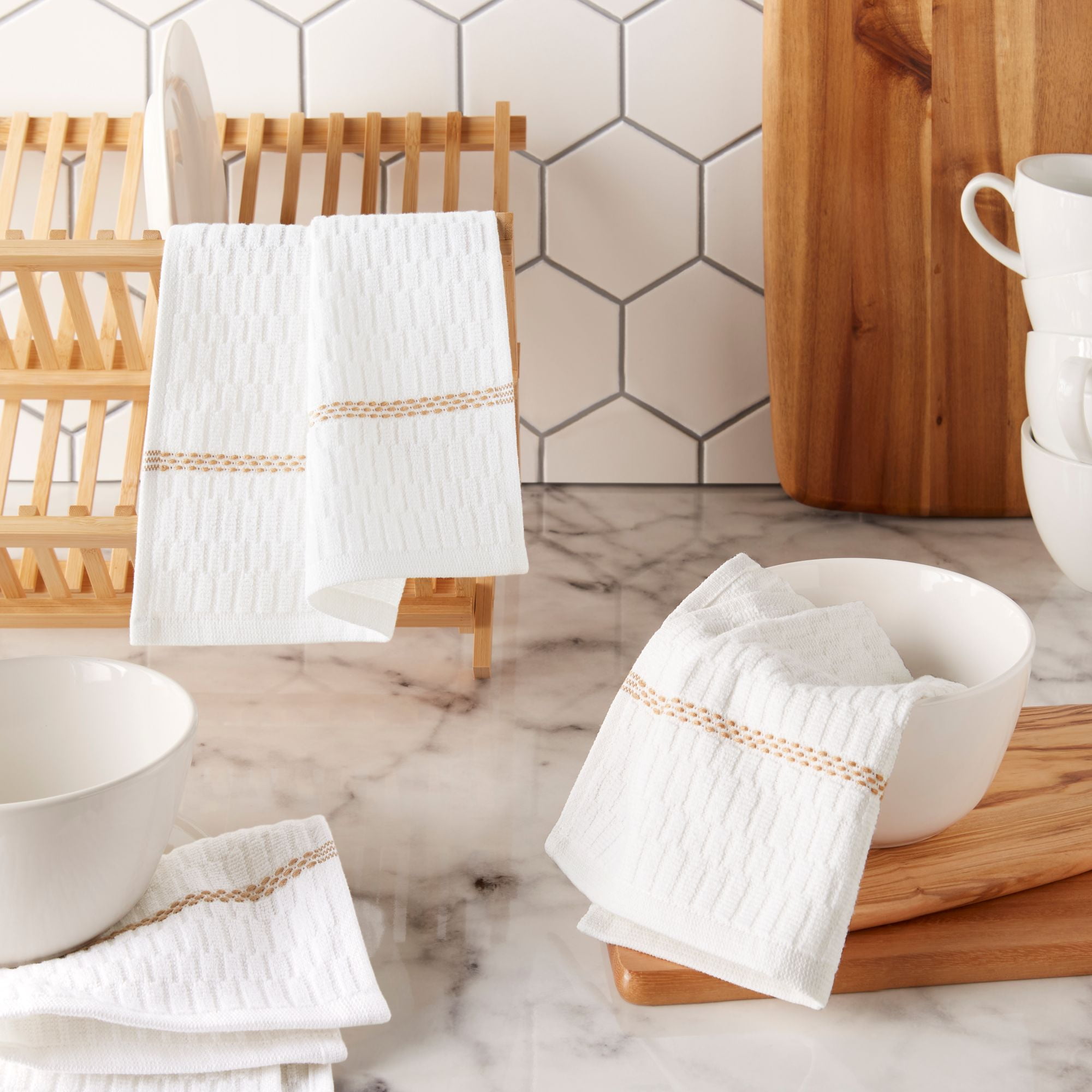 Clorox Dish Cloth, Tan, 12"W x 12"L, 3 Piece - Walmart.com