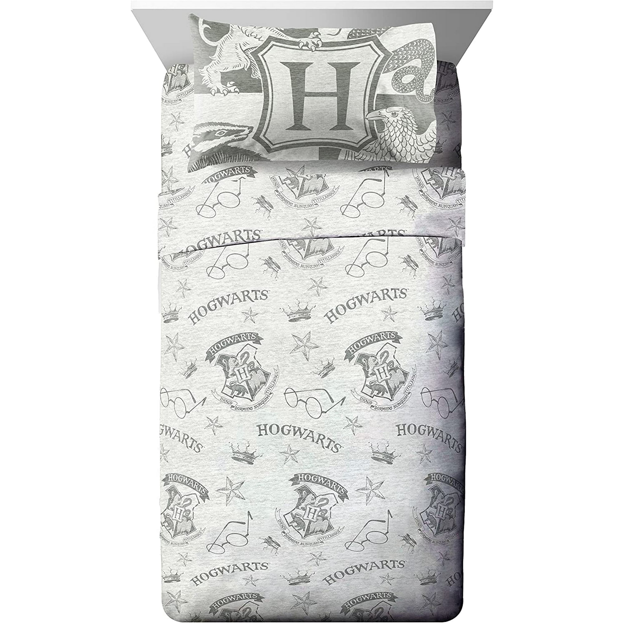 Click here for Htooq Harry Potter Spellbound 4 Piece Full Sheet S... prices