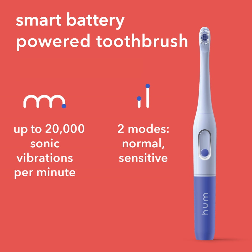 Buy Colgate HB-CN08118A Hum Smart Battery Power Toothbrush with Sonic ...