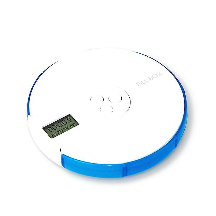 Pastillero automático con organizador electrónico de medicamentos de 7 ...