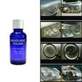 Car Ceramic Headlight Lens Restoration Repair Kit Polishing Cleaning ...