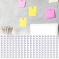 200 Pcs Clear Push Pins Thumb Tacks, Flat Head Thumbtacks for Bulletin ...
