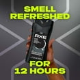 Axe Black 3‑in‑1 Shower Gel for Men – Frozen Pear and Cedarwood, 250 ml ...