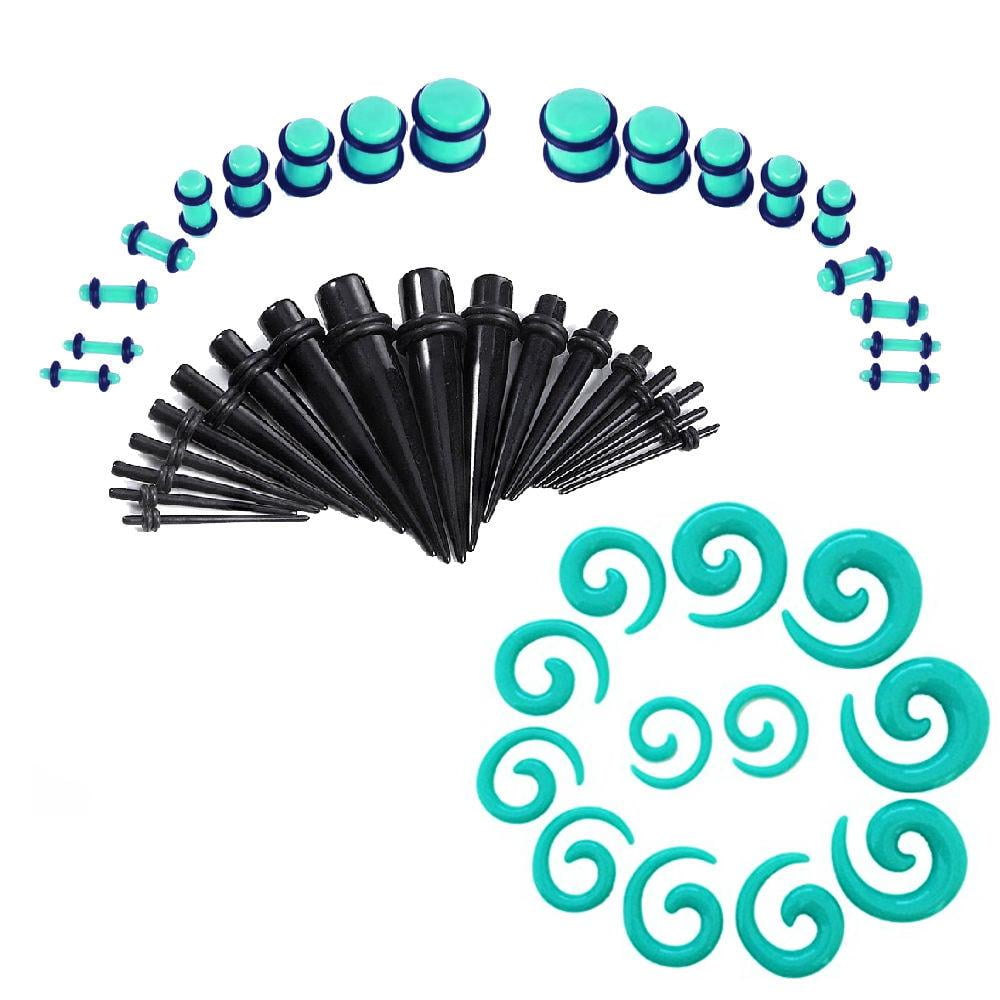 Click here for Bodyjewelryonline 54pc Set Acrylic Ear Stretching... prices
