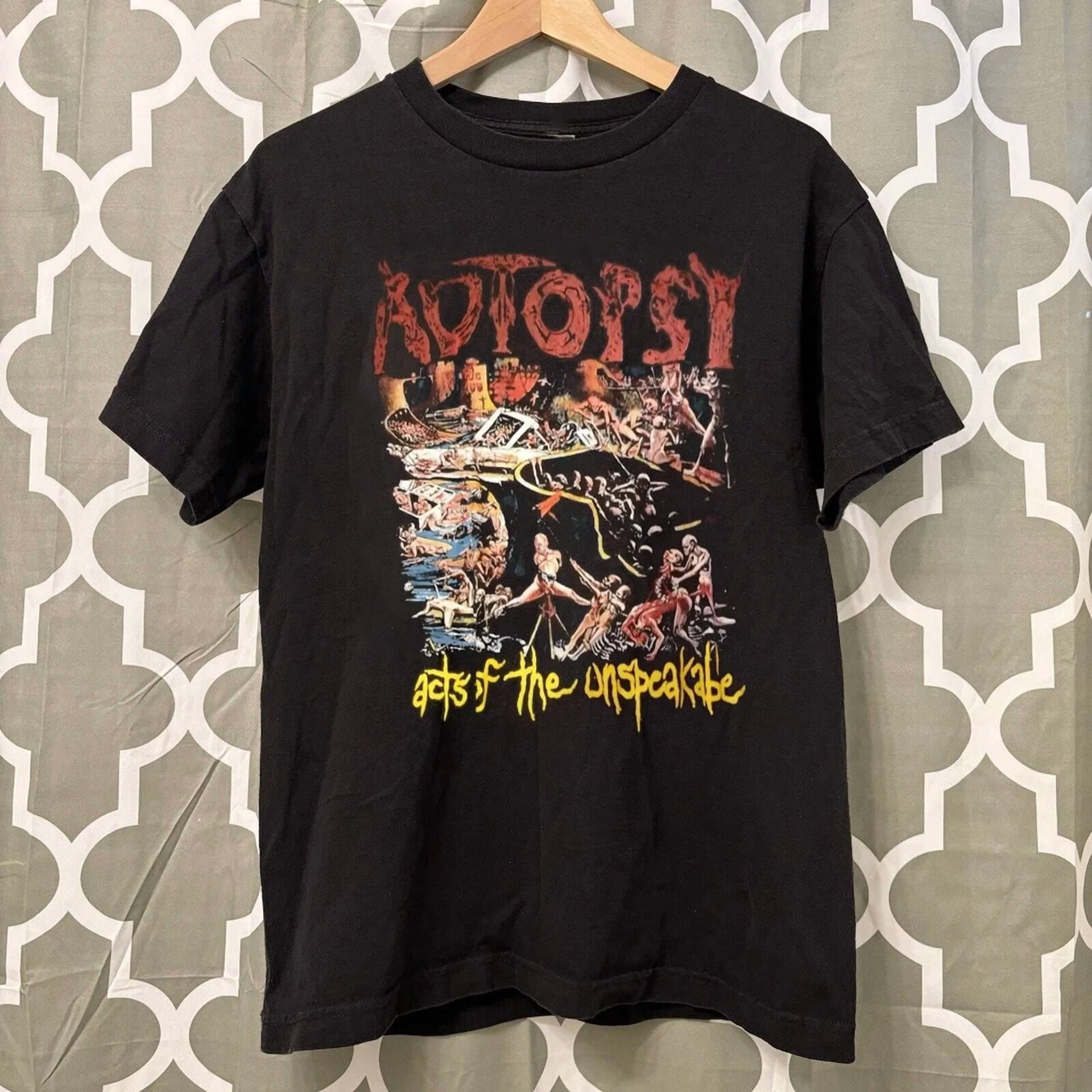 Click here for Variofashion Vintage Autopsy Band Acts Of The Unsp... prices