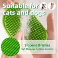 4pcs Cat Self Grooming Brush,Adjustable Rubber Cat Combs,for Kitten ...