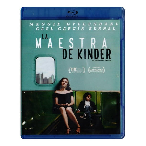 La Maestra De Kinder Gael Garcia Bernal Pelicula Blu-ray Zima La ...