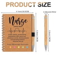 10 PCS Nurse Week Gifts Bulk 2026 Inspirational Spiral Notebook with ...