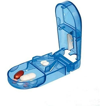Equate Ultra Pill Splitter and Pill Cutter, Pill Splitter With ...
