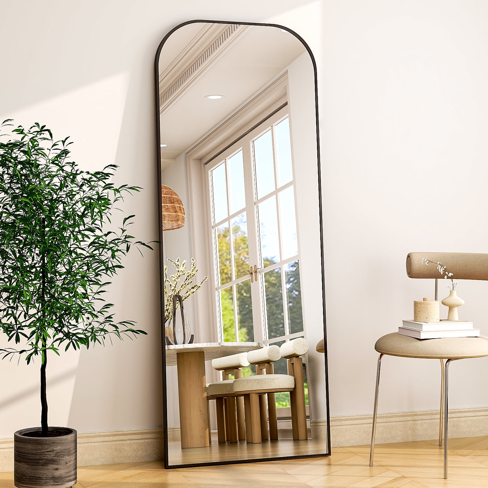 Click here for Beautypeak 71 X 26 Full Length Mirror Floor Mirror... prices