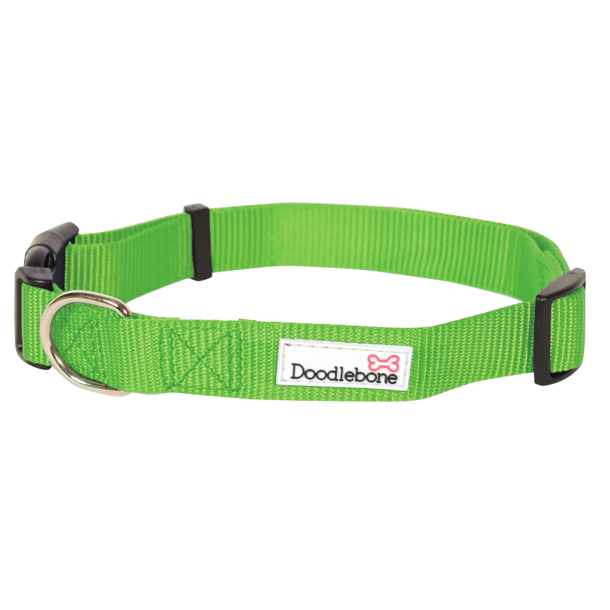 Doodlebone - Collar grueso de nylon para perros (Verde) | Walmart en línea