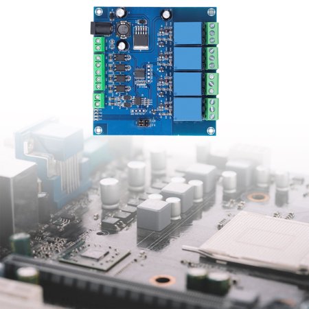 RTU Relays Board, DC7-24V 8bit MCU Quick Response Diode Leakage 4 ...