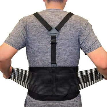 BraceUP Plus Size Back Brace for Men and Women, 3XL to 5XL, Lumbar ...
