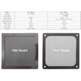 90mm 92mm PC Computer Case Fan Dust Filter Grills with Magnet and ...