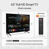 VIZIO 43” Class Full HD 1080p LED Smart TV (VFD43M-08) - Walmart.com