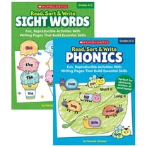 Scholastic Play & Learn Math Reproducible Workbooks Grade 1-3 Set of 2 ...