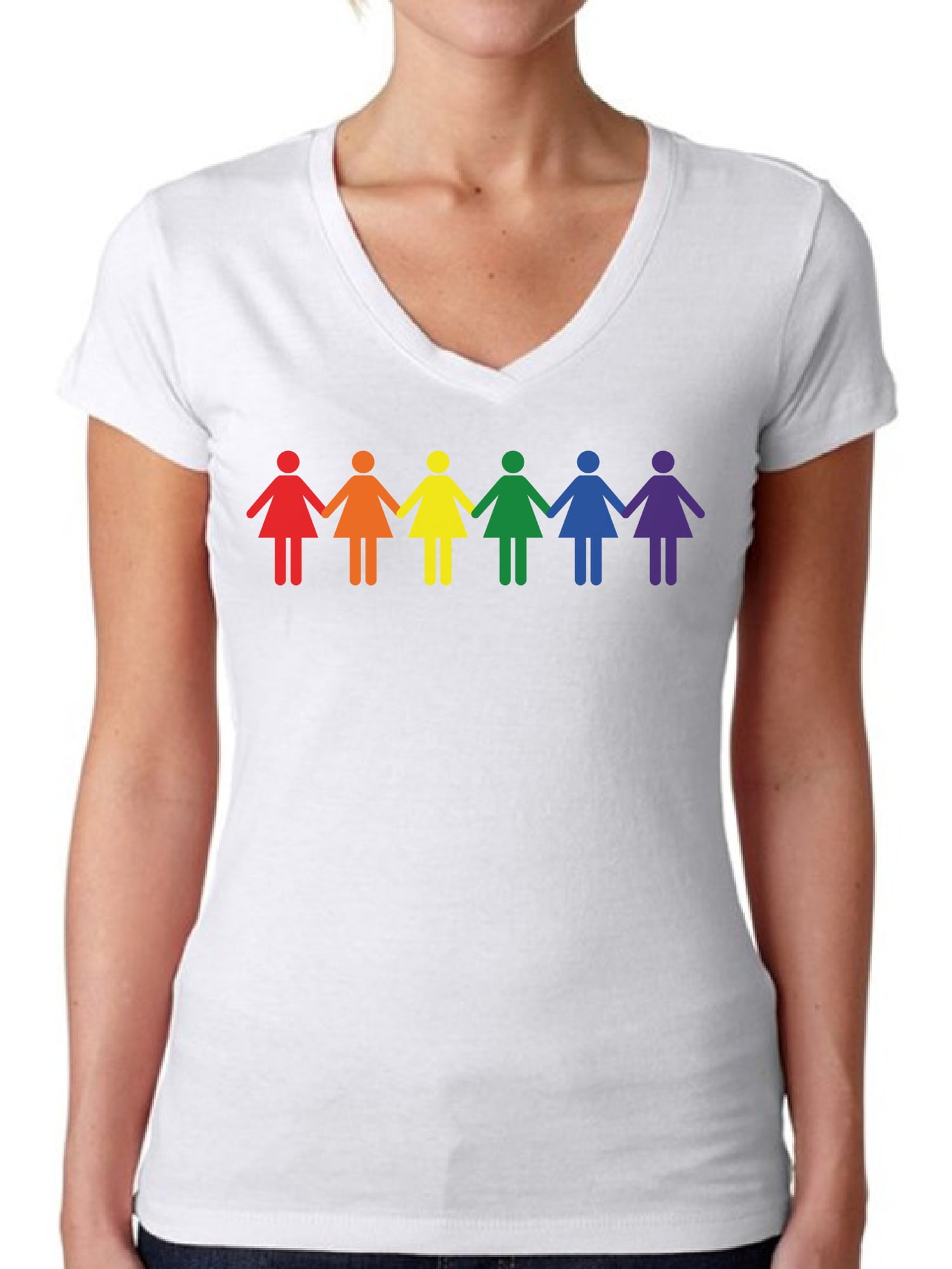 Awkward Styles Awkward Styles Lesbian T Shirt Love Vneck Shirts For