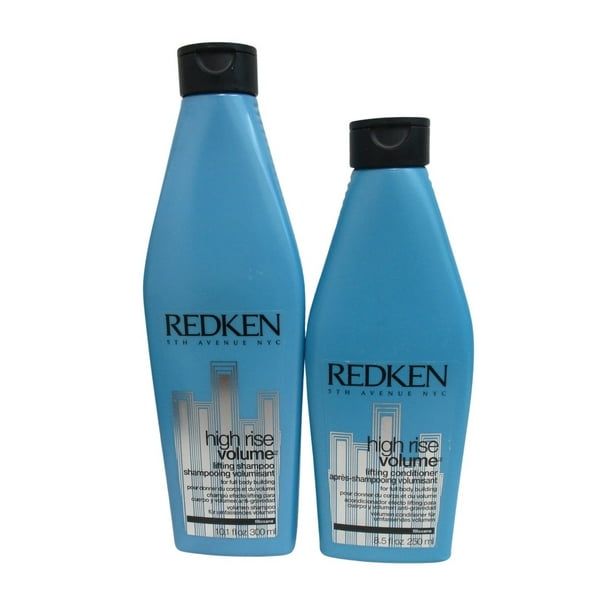 Redken High Rise Volume Shampoo10.1 oz and Conditioner 8.5 oz Duo Set ...