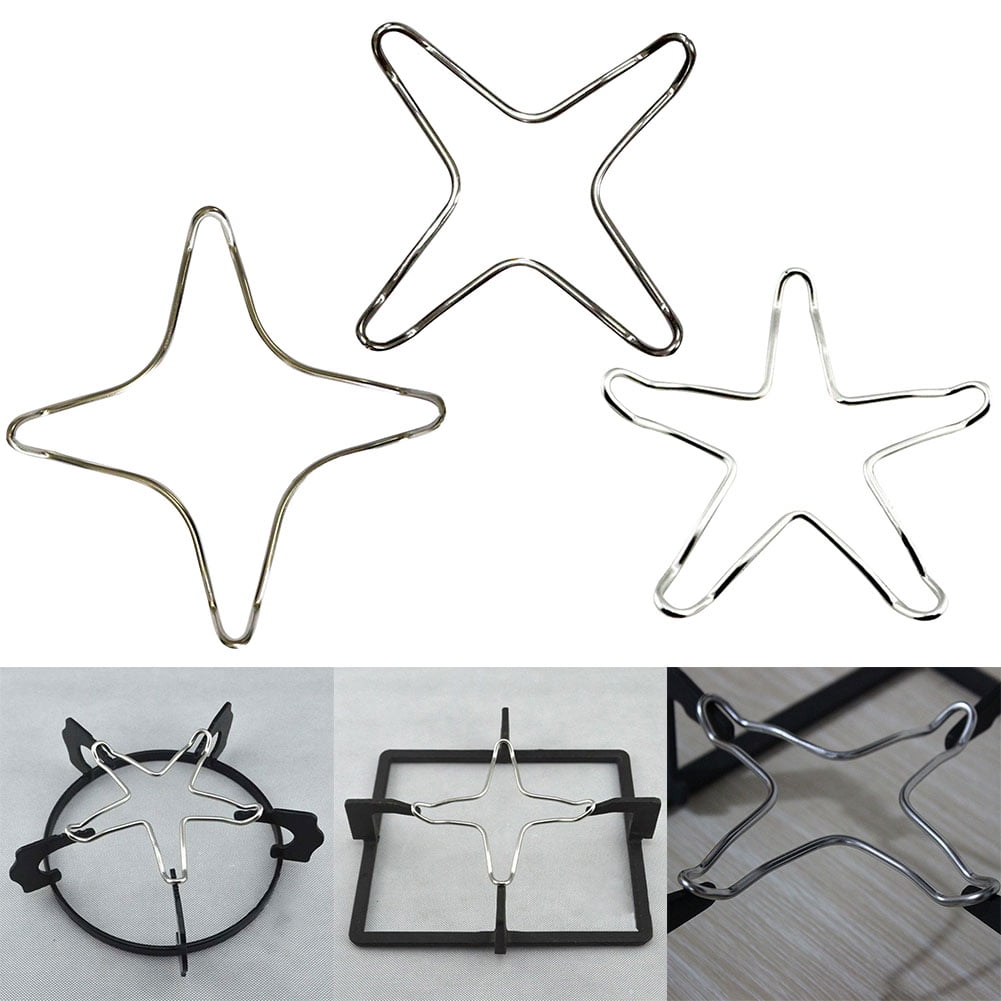 Stainless Steel Stove Top Reducer Support Coffee Pot Simmer Ring ...