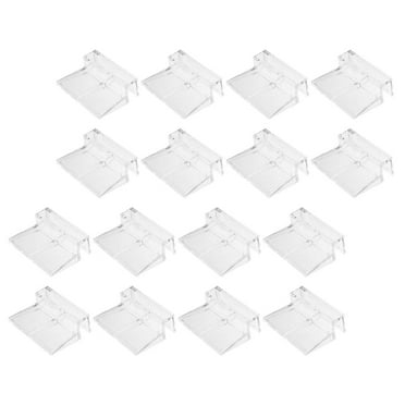 4PCS Aquarium Glass Cover Holder Acrylic Bracket Fish Tank Lid Clips ...