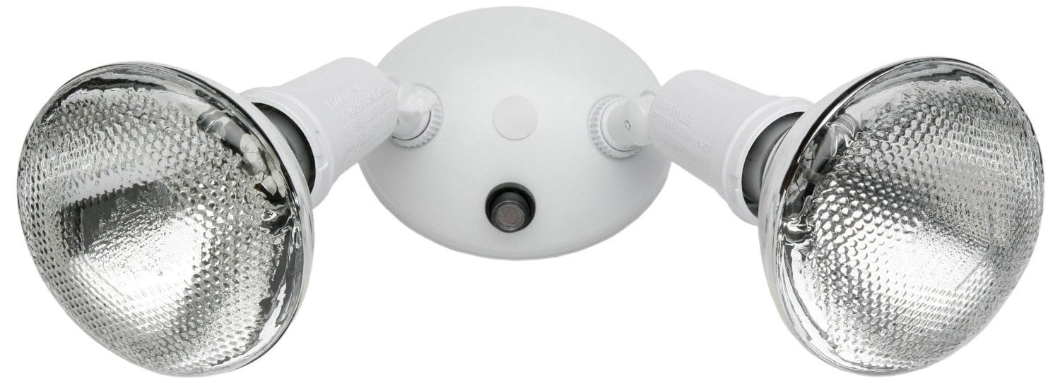 Designers Edge L1647 5-3/4" Wide 2 Light 300 W Outdoor Flood - Walmart.com