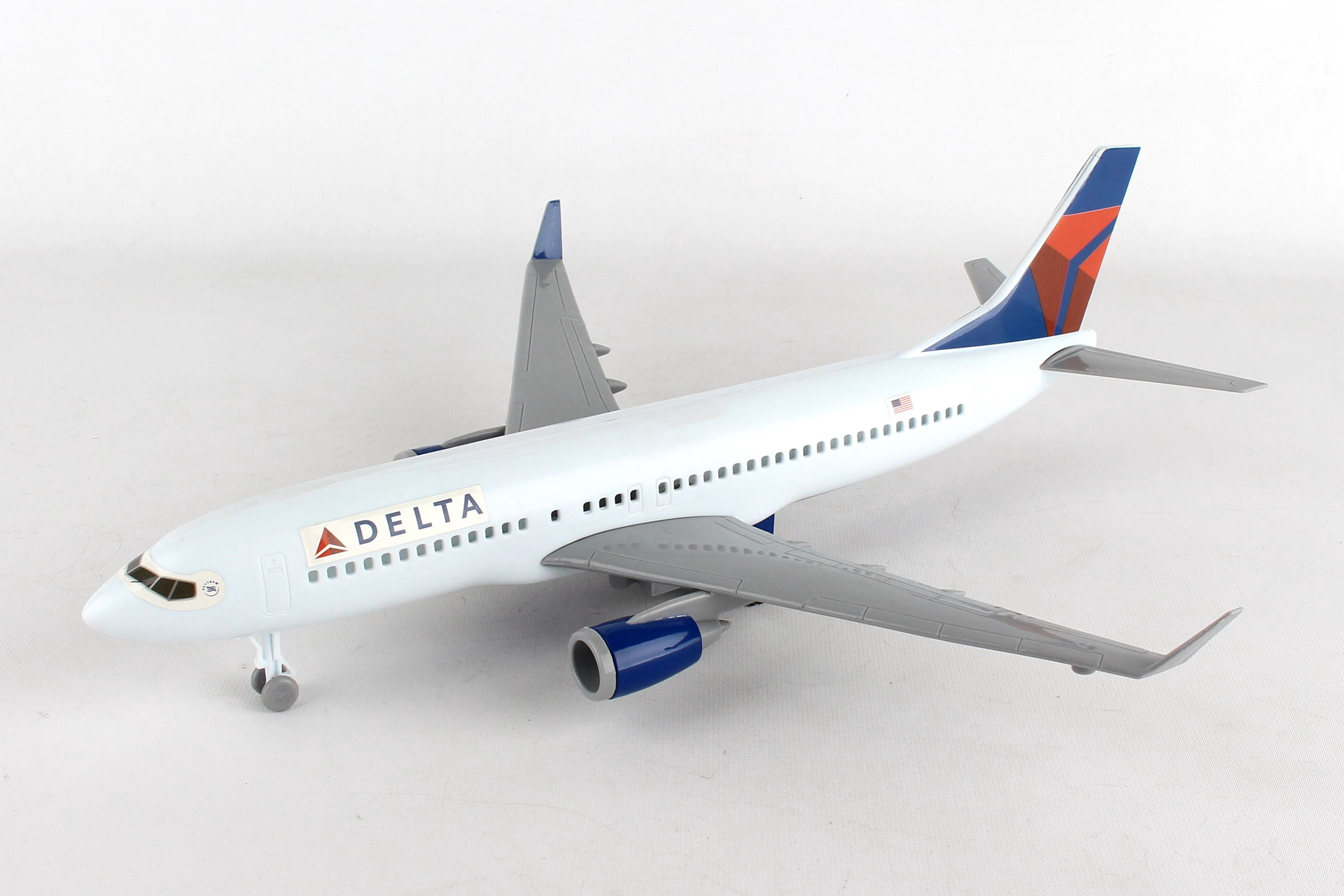 Avión DELTA PUSH AND GO FRICTION TOYS BP201 | Bodega Aurrera en línea