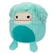 Squishmallows Official Fuzzamallows Plush 12 inch Teal Big Foot - Child ...