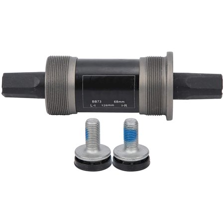 68mm Bike Bottom Bracket Set Square Taper Sealed Bottom Bracket for Mountain Bike with Screws ...