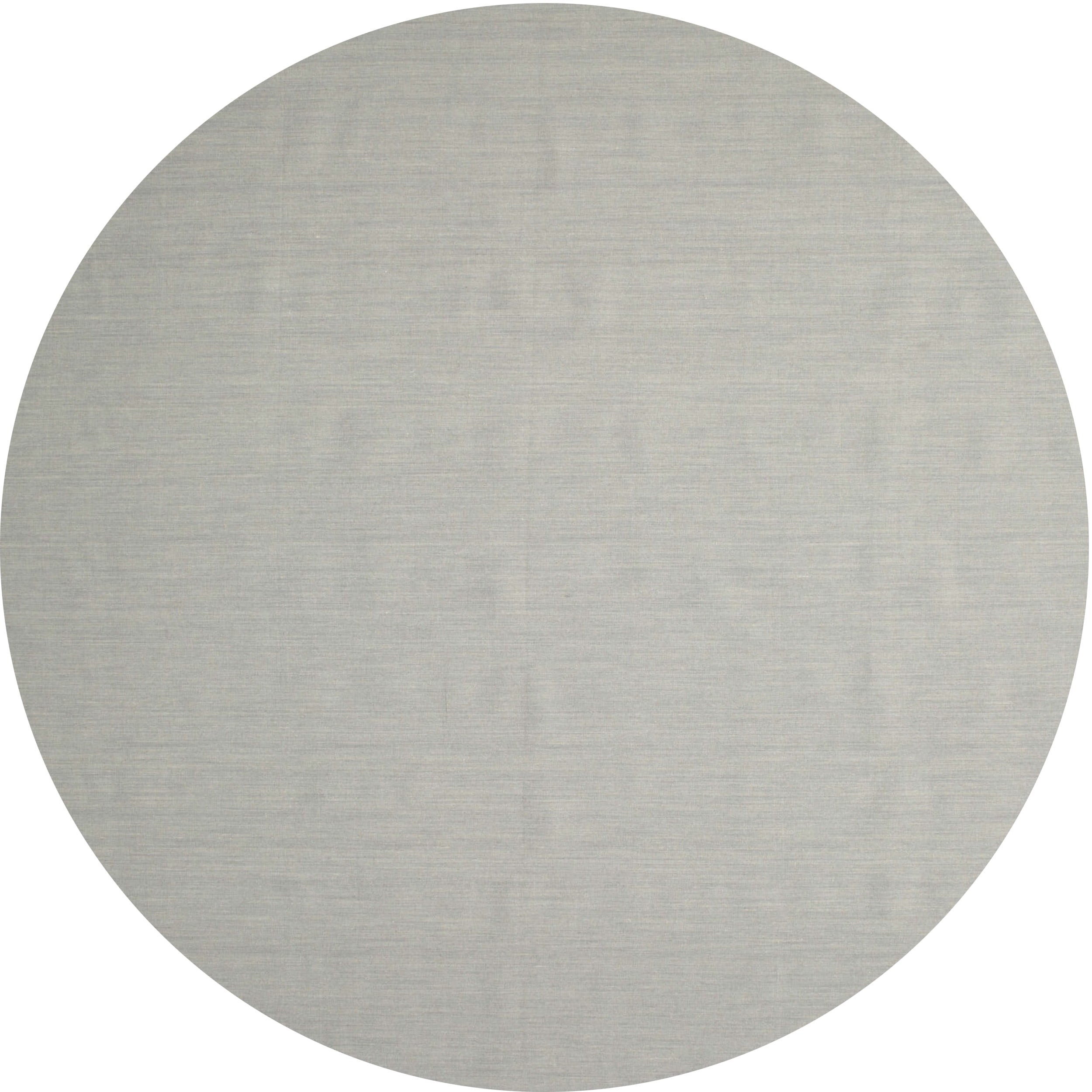 Ahgly Company Indoor Round Contemporary Dark Gray Abstract Area Rugs, 8 ...