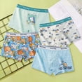 Wxirdiow Kids Boys Panties Cotton Toddler Boys Underwear 4PCS Soft ...