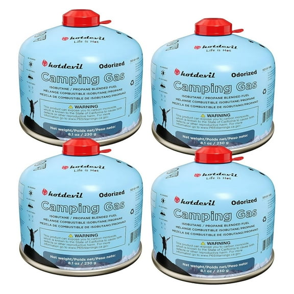 Coleman 8.8oz Butane Fuel Canister for Camping Stoves & Portable ...