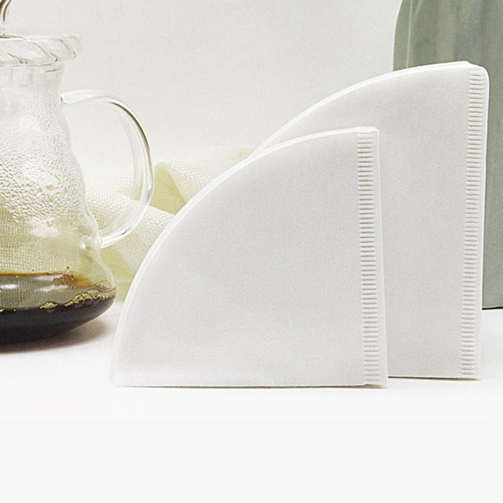 Click here for Fyydes Coffee Filter  50pcs Cone Shape Coffee Stra... prices