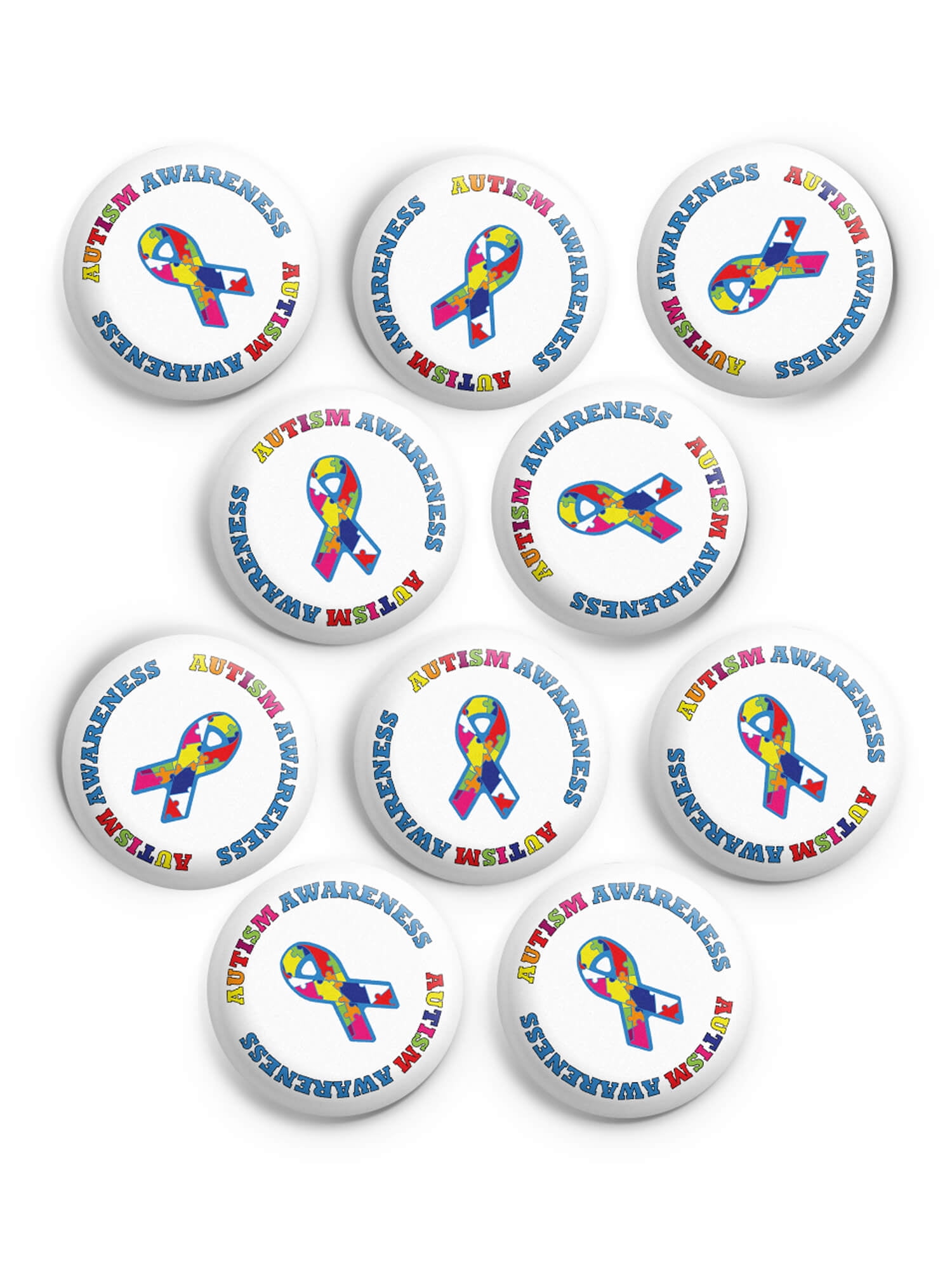 Awkward Styles Autism Awareness Pin Autism Ribbon Pin Autism Awareness ...