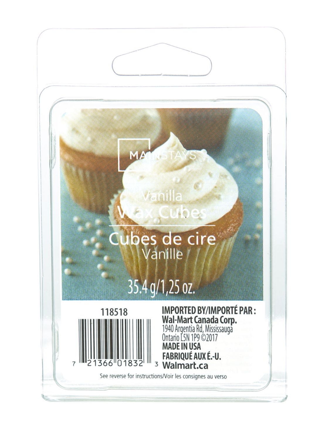 Mainstays Vanilla Wax Cubes - Walmart.ca