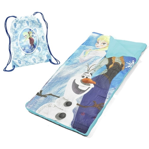 Disney Frozen Slumber Set Nap Mat with BONUS Sling Bag - Walmart.com