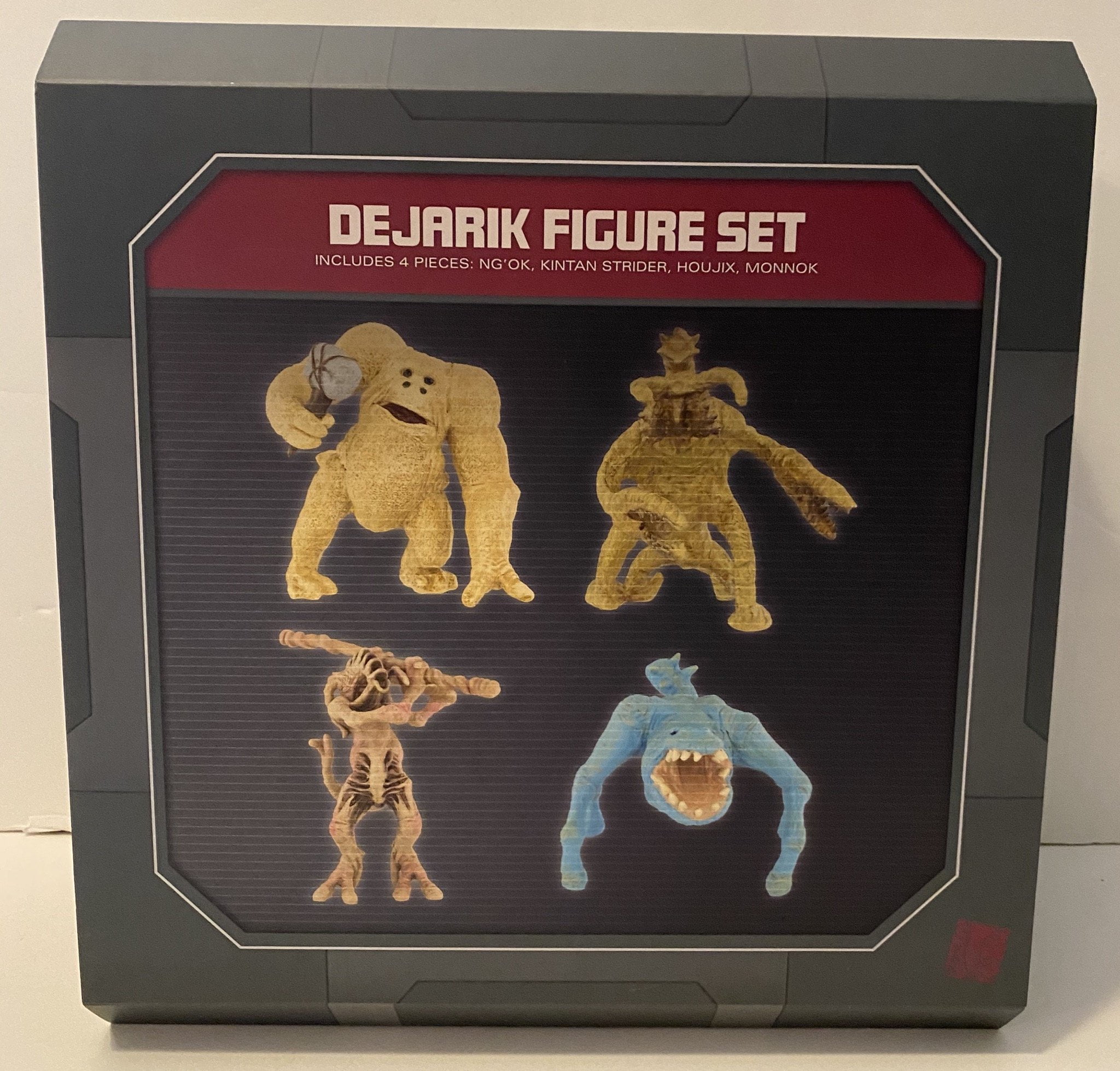 Disney Star Wars Galaxy's Edge Ng'ok Kintan Strider Houjix Monnok ...