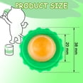 12 Pieces Cat Snacks Candy Ball Lickable Sugar Energy Ball Edible ...