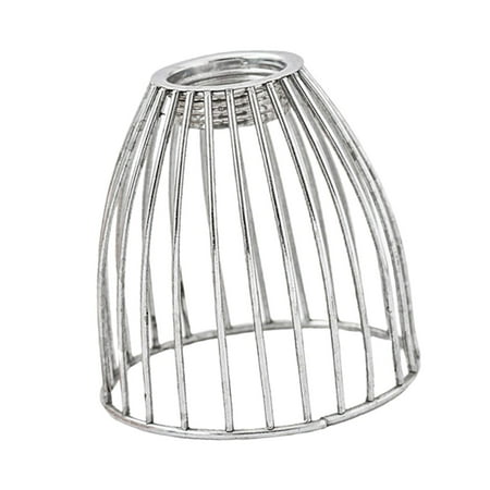 Pendant Lampshade Only Metal Cage Lamp Shade Replacement Industrial ...