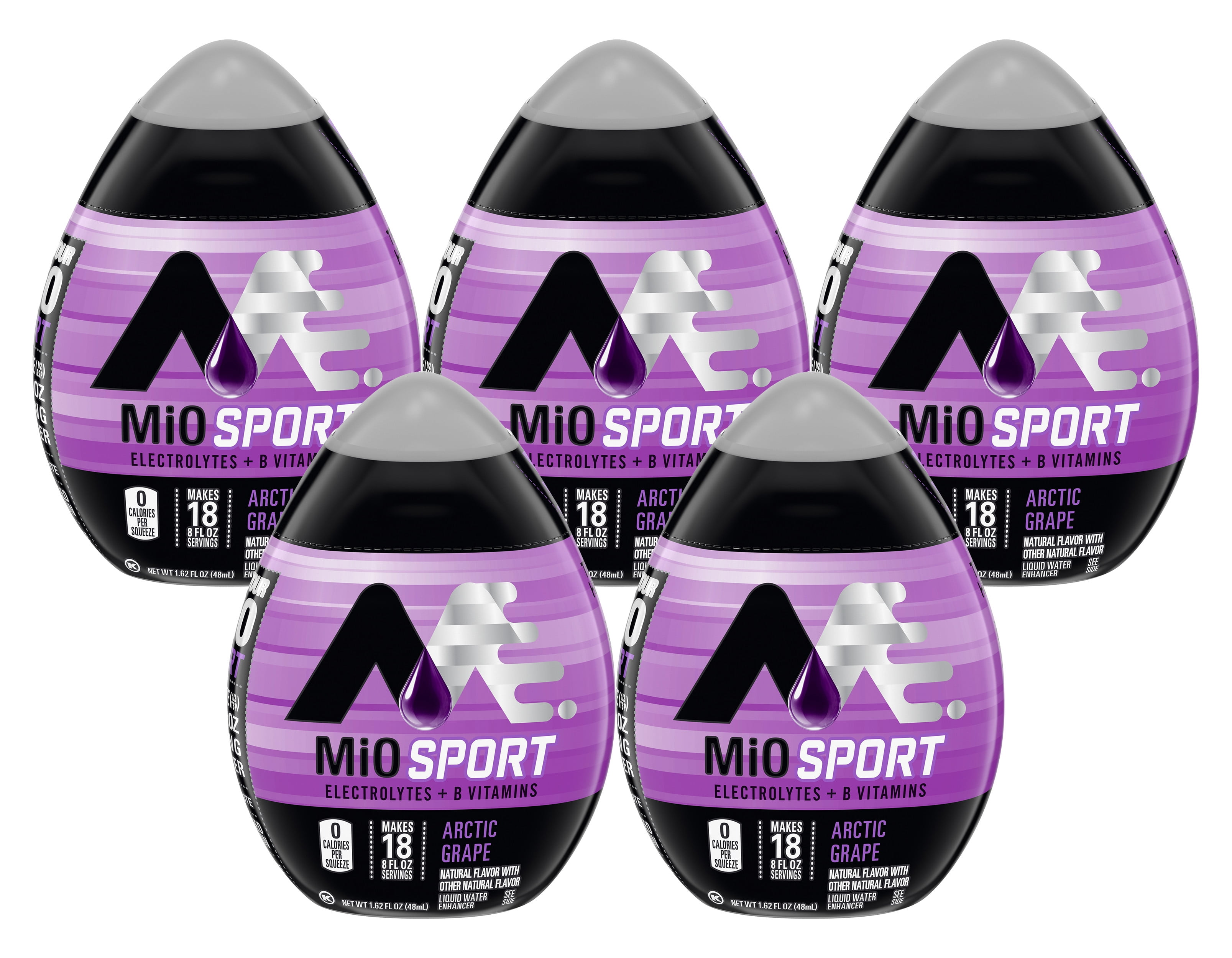 MiO Sport Liquid Arctic Grape Water Enhancer With Electrolytes ...